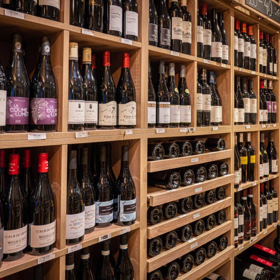 C.A.V Cave à vin | IC - Commerces et artisanat de Carouge